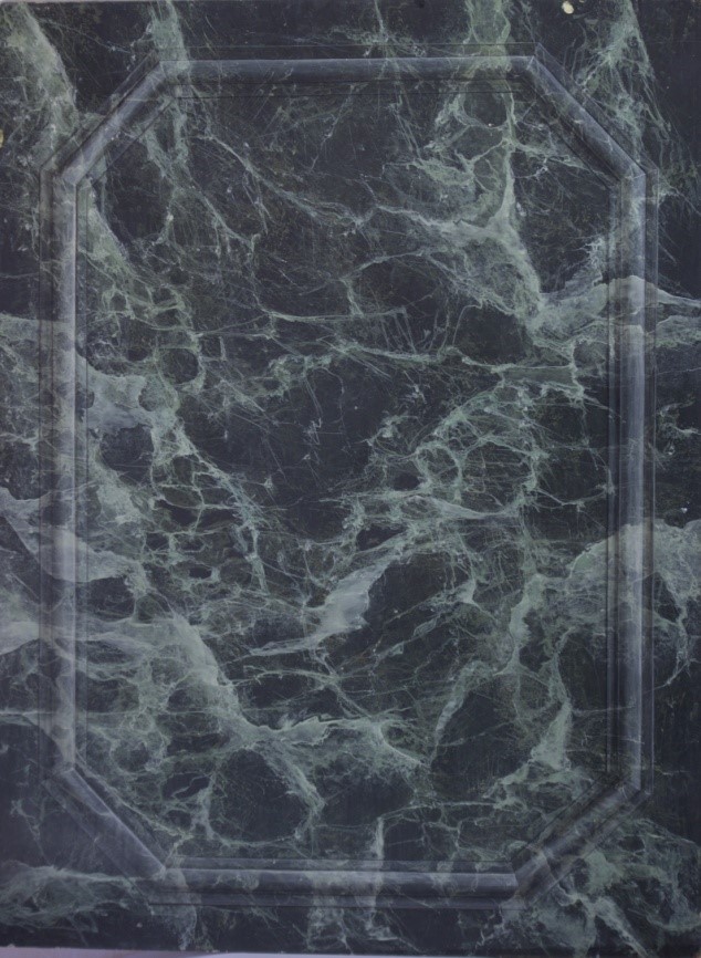 Vert de Mer marmerimitatie, Vert de Mer, marmerimitatie, Jelle Zijlstra ...