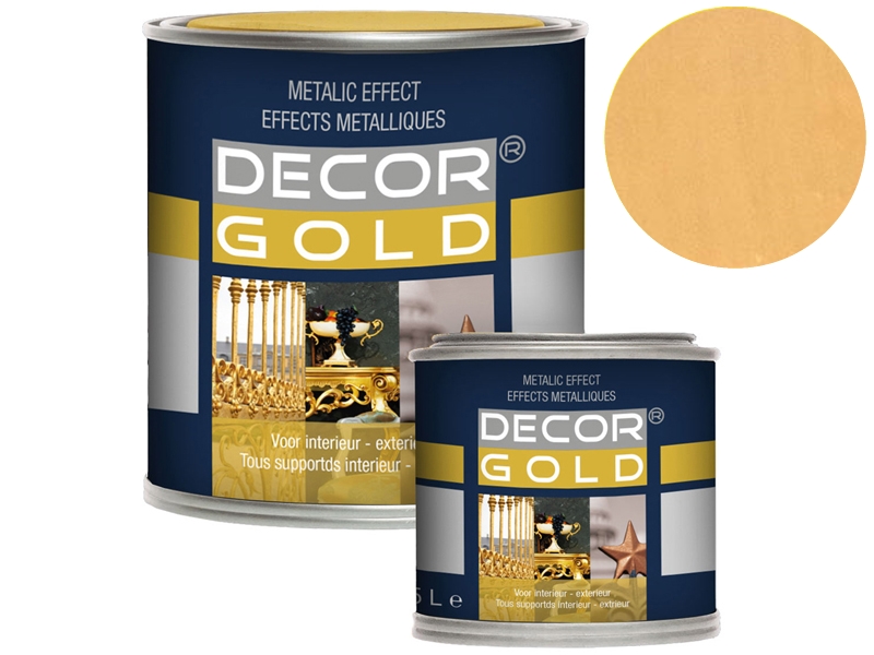 Decorgold koperverf | Linova.nl | Online bestellen