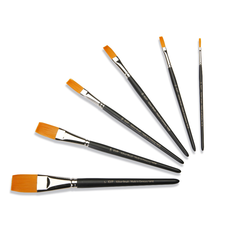 Kölner penseel plat torayhaar extra zacht | Linova.nl | Online bestellen