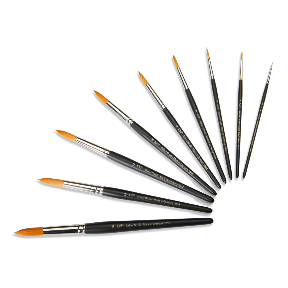 Kölner penseel rond met punt torayhaar extra zacht | Linova.nl | Online ...