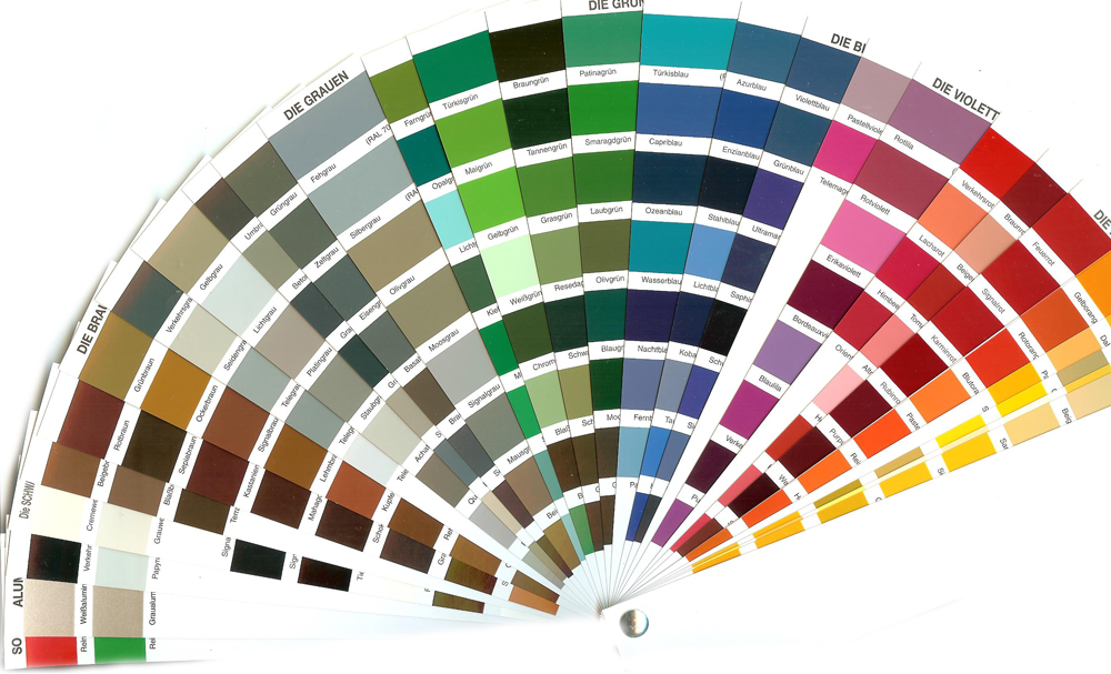 Linova Budget RAL kleurenwaaier | Linova.nl | Online bestellen